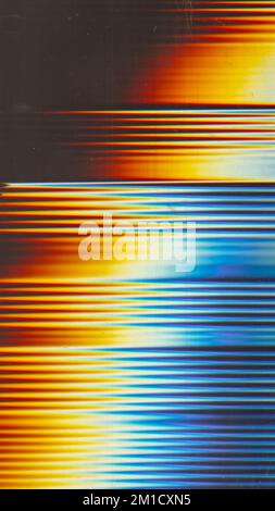 distorted display system breakdown signal error Stock Photo - Alamy