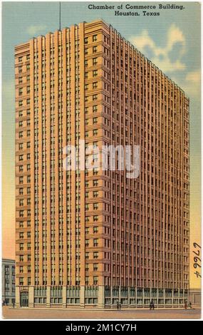 Chamber of Commerce Building, Houston, Texas , Commercial facilities ...