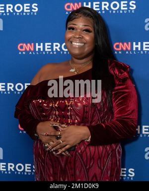 Shay Moss attends the 16th annual CNN Heroes: An All-Star Tribute, held ...