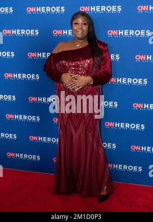 Shay Moss attends the 16th annual CNN Heroes: An All-Star Tribute, held ...