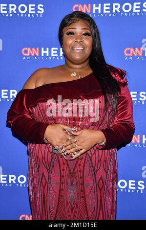 Shay Moss attends the 16th annual CNN Heroes: An All-Star Tribute, held ...