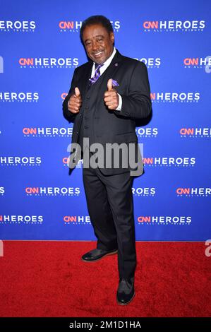 CNN Hero Bobby Wilson attends the 16th annual CNN Heroes: An All-Star ...
