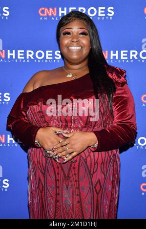 Shay Moss attends the 16th annual CNN Heroes: An All-Star Tribute, held ...