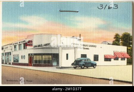 Coral Gables laundry , Tichnor Brothers Collection, postcards of the ...