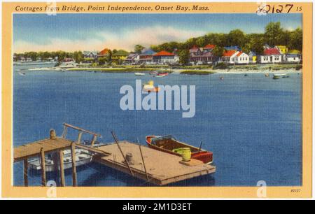Point Independence, from bridge, Onset, Mass. , Cities & towns, Tichnor ...