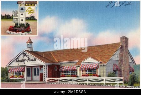 The Country House , Restaurants, Tichnor Brothers Collection, postcards ...