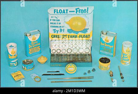 The Crest / Good Line , Plumbing industry, Tichnor Brothers Collection ...