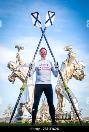 Scottish adventurer Jamie Douglas-Hamilton in Port Glasgow ahead of ...
