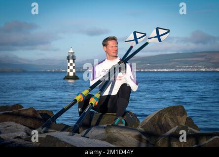 Scottish adventurer Jamie Douglas-Hamilton in Port Glasgow ahead of ...
