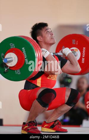 Bogota, Colombia. 11th Dec, 2022. Li Dayin of China poses during the ...