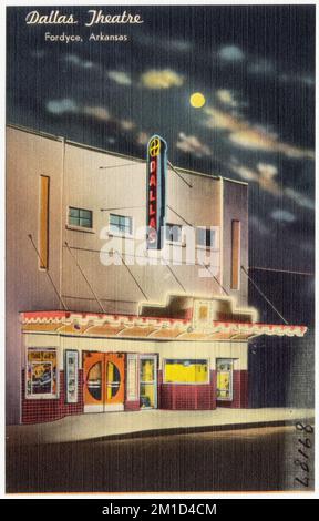 Dallas Theatre, Fordyce, Arkansas , Theaters, Tichnor Brothers ...