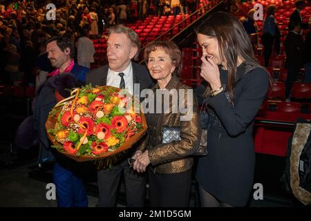 singer Will Tura aka Arthur Blanckaert pictured during the premiere of ...