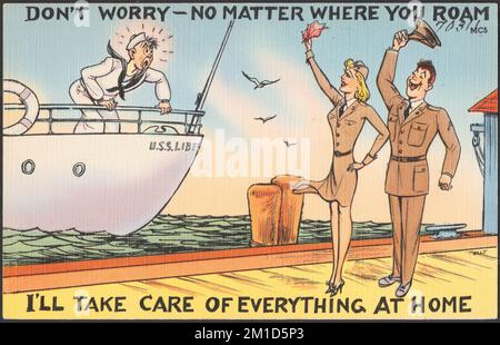 Me worry? No- , Tichnor Brothers Collection, postcards of the United ...