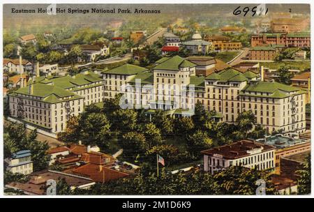 Eastman Hotel, Hot Springs National Park, Arkansas , Hotels, Tichnor ...