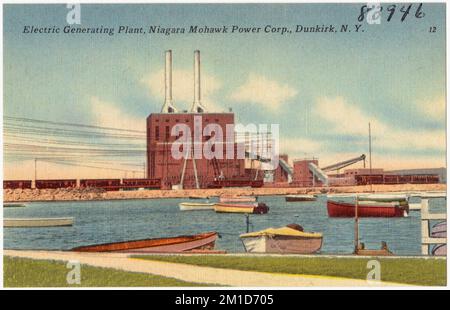 Electric generating plant, Niagara Mohawk Power Corp., Dunkirk, N. Y ...