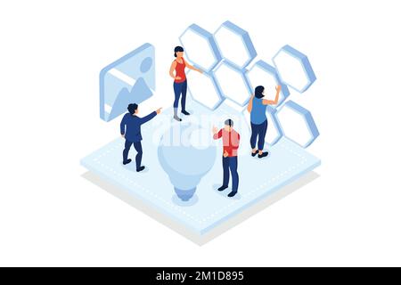 RACI matrix abstract concept vector illustration. Responsibility ...