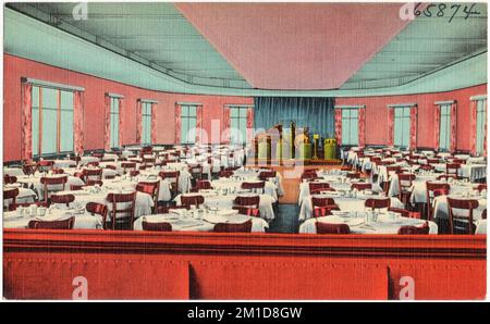 Fan and Bill's , Restaurants, Tichnor Brothers Collection, postcards of ...