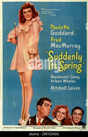 Paulette Goddard & Fred Macmurray Film: Standing Room Only (1947 ...