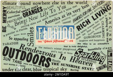 Florida, the 'year round' state , Tichnor Brothers Collection ...