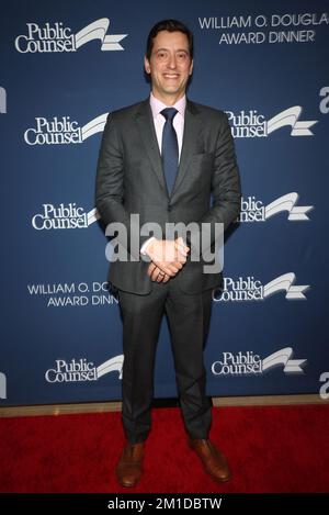 David Horowitz, at Public Counsel's Annual William O. Douglas Award ...