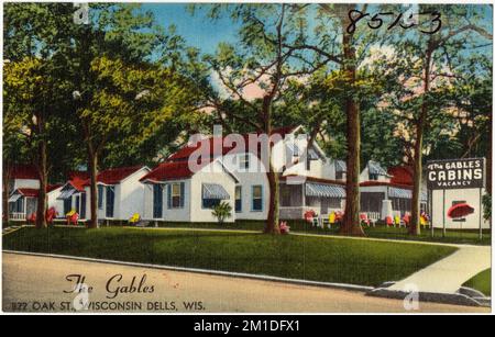 The Gables, 822 Oak St., Wisconsin Dells, Wis. , Motels, Tichnor ...