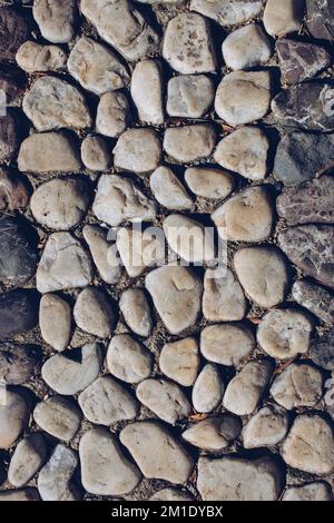Background consist of full of little pebbles Stock Photo - Alamy