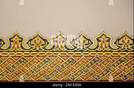 Example of applied Ottoman art patterns Stock Photo - Alamy