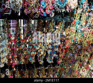 Turkish colorful needle work embroidery flowers as background Stock ...