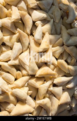 Turkish style fruit dried pulp as snack food Stock Photo - Alamy