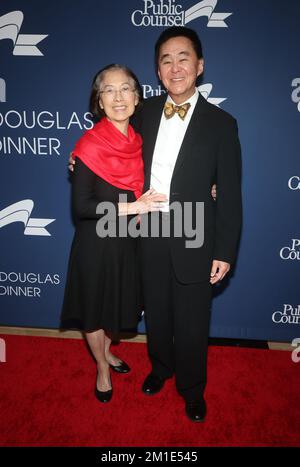 Helen Wong Chu, Morgan Chu, at Public Counsel's Annual William O ...
