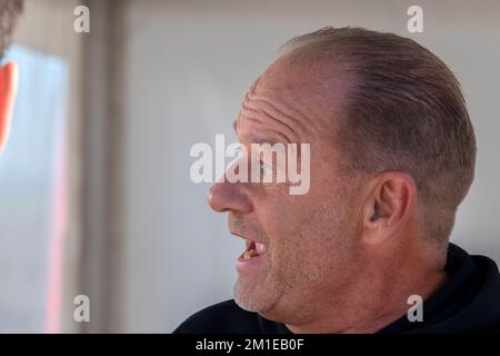 Side View Ron Boszhard At The Open Day Of The Johan Cruijff Foundation ...