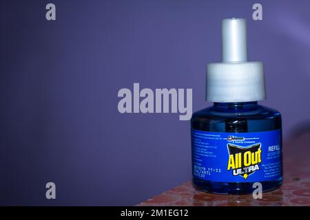 Delhi, India - All out good night mosqueto kill machine or liquid is ...