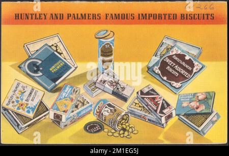 Huntley and Palmers famous imported biscuits , Baked products, Huntley ...
