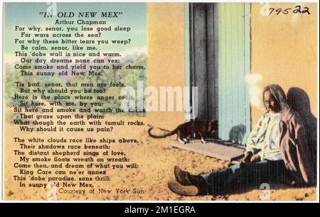 'In Old New Mex', Arthur Chapman , Tichnor Brothers Collection ...