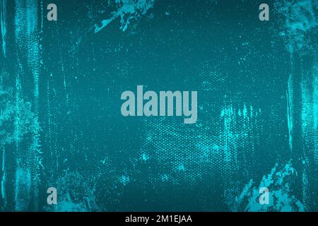 background pattern. grunge abstract background with teal, dark khaki ...