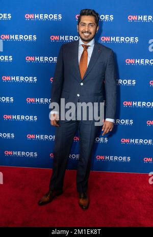 Tenoch Huerta attends the 16th annual CNN Heroes All-Star Tribute at ...