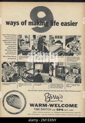 1960's DIY Magazine Advertisement from Homemaker Magazine for Polypeel ...