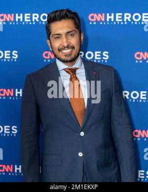 Tenoch Huerta attends the 16th annual CNN Heroes All-Star Tribute at ...