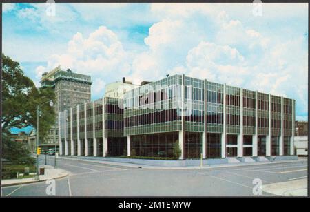 Kirn Memorial building , Public libraries, Tichnor Brothers Collection ...