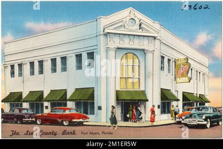 The Lee Country Bank, Fort Myers, Florida , Commercial facilities ...