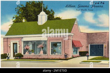 Lillian Simons Flowers, Fort Worth, Texas , Commercial facilities ...