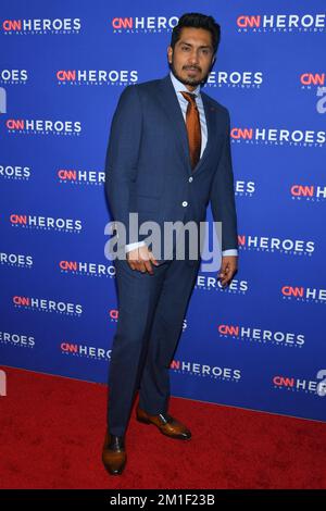 Tenoch Huerta attends the 16th annual CNN Heroes All-Star Tribute at ...
