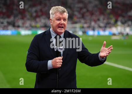 Geoff Shreeves working for FOX Sports ahead of the FIFA World Cup ...