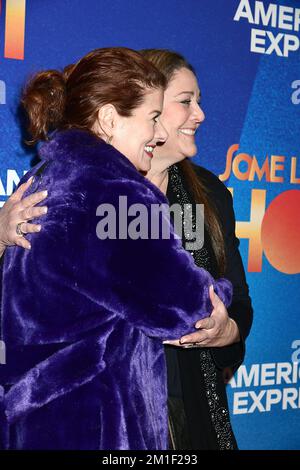 Debra Messing and Camryn Manheim attend the "Some Like it Hot" Broadway ...