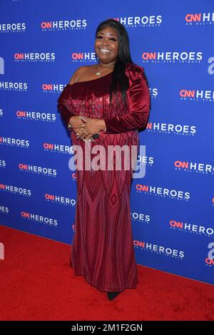 Shaye Moss attends the 16th annual CNN Heroes: An All-Star Tribute at ...