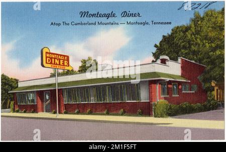 Monteagle Diner, atop the Cumberland Mountains -- Monteagle, Tennessee ...