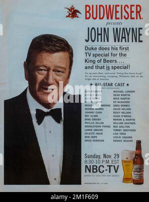 Vintage 20 November 1970 "Life" magazine advert, United States Stock ...