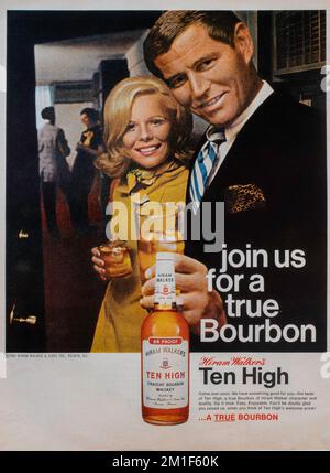 Vintage 20 November 1970 "Life" magazine advert, United States Stock ...