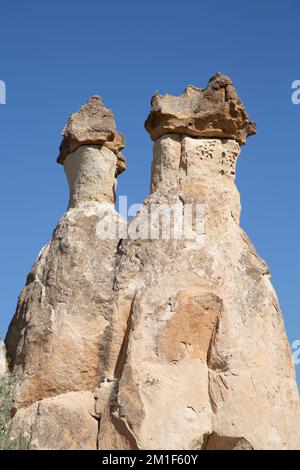 Fairy Chimneys, Pasabag Valley (Monks Valley), Nevsehir Province ...