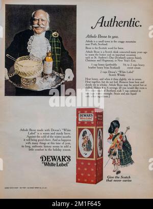 Vintage 20 November 1970 "Life" magazine advert, United States Stock ...